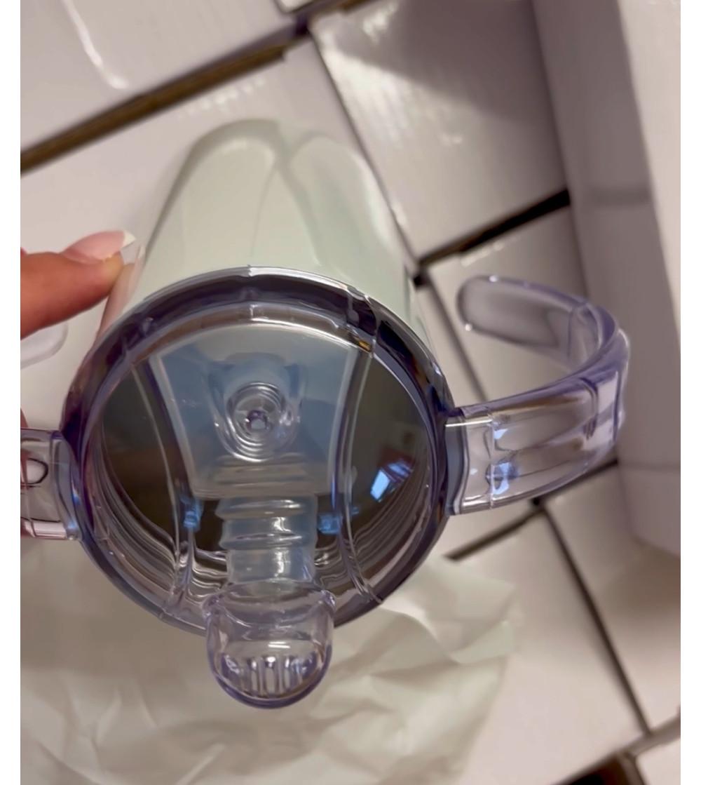 Gobelet d’apprentissage sublimable 350 ml – Sippy cup personnalisé www ...
